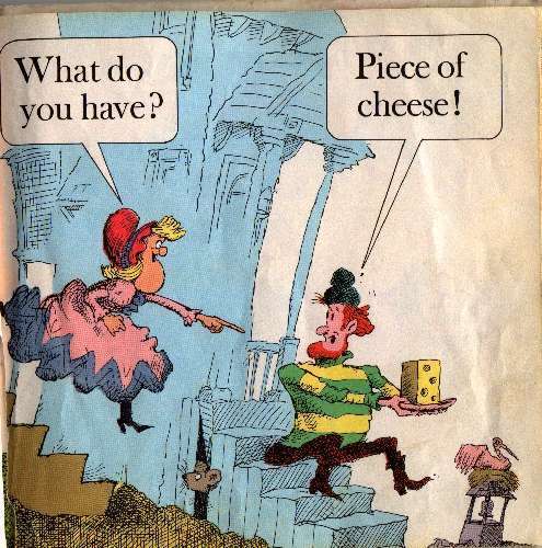 Where's My Cheese? by Stan Mack | Goodreads