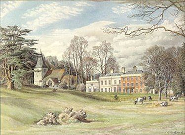 S.R. Badmin and the English Landscape by Chris Beetles | Goodreads