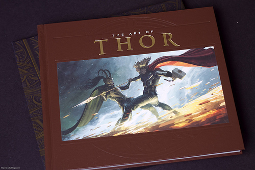 The Art of Thor by Matthew K. Manning | Goodreads