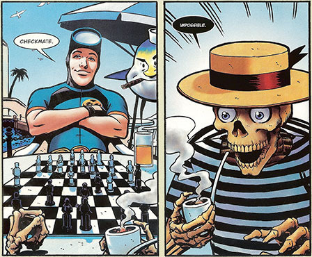 Seaguy by Grant Morrison | Goodreads