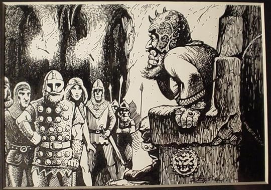 The Lost Caverns Of Tsojcanth by E. Gary Gygax | Goodreads