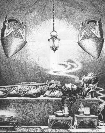 The Lost Caverns Of Tsojcanth by E. Gary Gygax | Goodreads