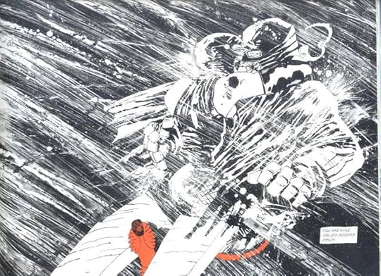 Holy Terror by Frank Miller