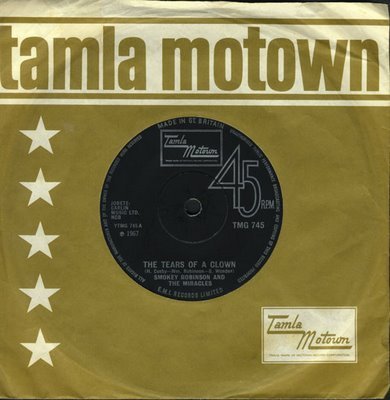 Tamla Motown : The Stories behind the U K Singles by Terry Wilson ...