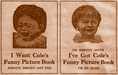 Cole's Funny Picture Book No. 1 by Edward William Cole | Goodreads