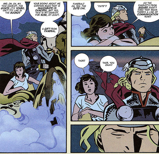 Thor: The Mighty Avenger, Vol. 1 by Roger Langridge | Goodreads