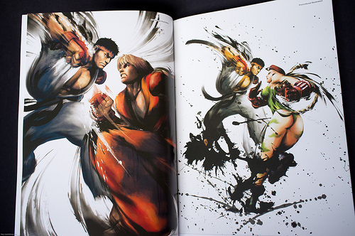 Street Fighter IV & Super Street Fighter IV: Official Complete Works by ...