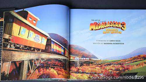 The Art of Madagascar 3: Europe's Most Wanted by Barbara Robertson ...