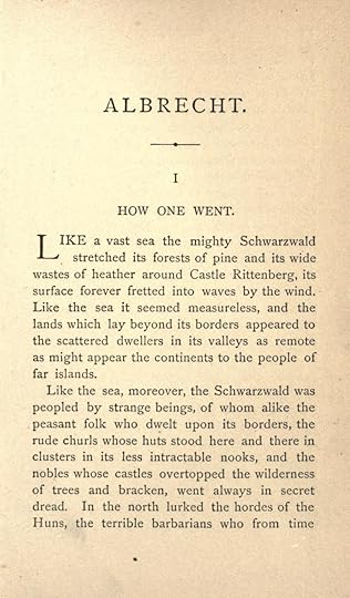 Albrecht by Arlo Bates | Goodreads