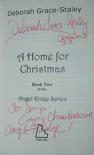A Home For Christmas (Angel Ridge, #2) by Deborah Grace Staley | Goodreads