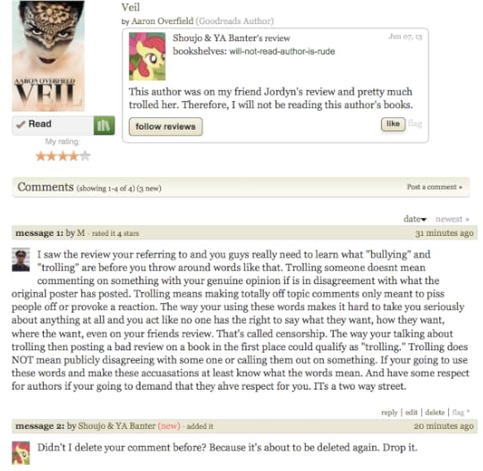 Veil by Aaron Overfield | Goodreads