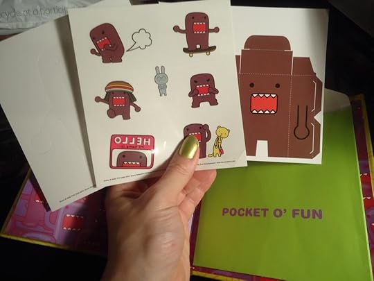 Things to Do with Domo by Big Tent Entertainment LLC | Goodreads