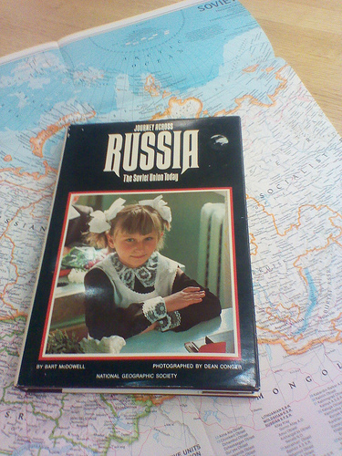 Journey Across Russia: The Soviet Union Today by Bart McDowell | Goodreads