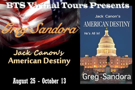 Jack Canon's American Destiny by Greg Sandora | Goodreads
