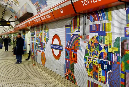 The 32 Stops: The Central Line by Danny Dorling | Goodreads