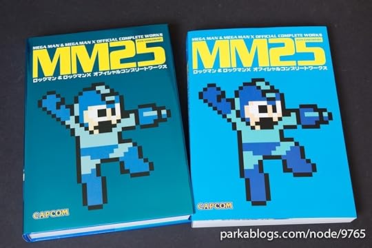 MM25: Mega Man and Mega Man X Official Complete Works by Capcom | Goodreads