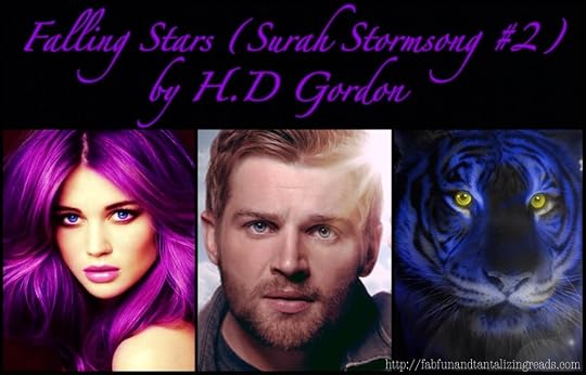 Falling Stars (Surah Stormsong #2) by H.D. Gordon | Goodreads