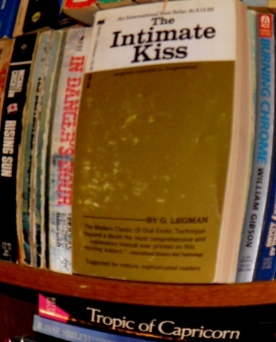 The Intimate Kiss by Gershon Legman | Goodreads