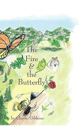 Charlie Gibbons (Author of The Fire & the Butterfly)