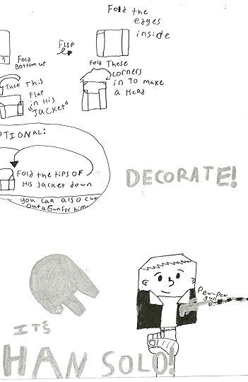 Tom Angleberger's Blog - SuperFolder King’s Han Foldo instrux! - August ...