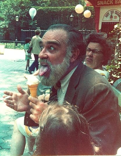 Wendy Lawless's Blog - Pop aka Oliver Rea clowning in Central Park ...