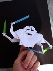 Tom Angleberger's Blog - My new origami General Grievous… - November 06 ...