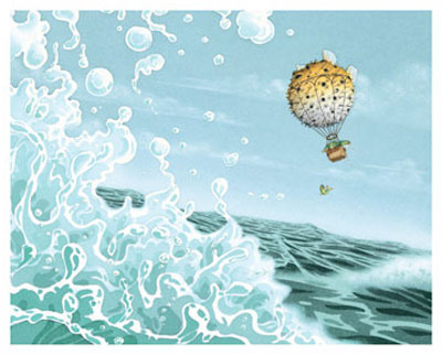 Flotsam. David Wiesner by David Wiesner