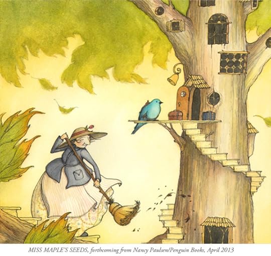 Miss Maple's Seeds by Eliza Wheeler | Goodreads