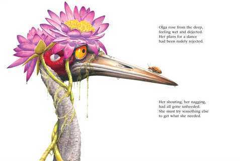 Olga the Brolga by Rod Clement | Goodreads