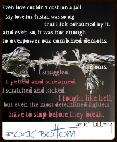 Rock Bottom (Tristan & Danika, #2) by R.K. Lilley | Goodreads