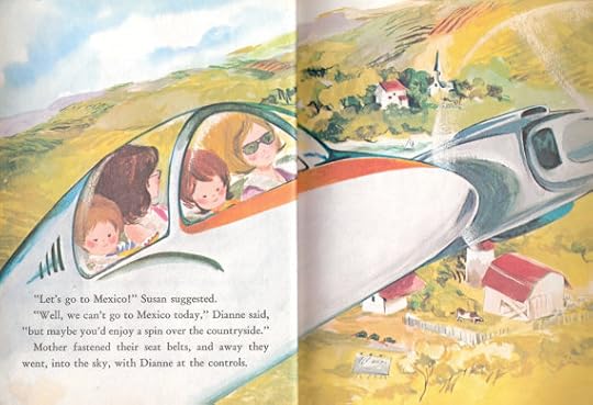 Susan in the Driver's Seat (A Little Golden Book) by Kathi Gibeault ...