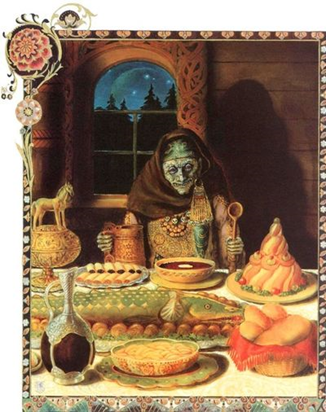 Baba Yaga and Vasilisa the Brave by Marianna Mayer | Goodreads