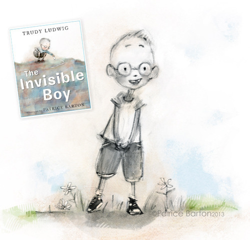 The Invisible Boy by Trudy Ludwig — Reviews, Discussion, Bookclubs, Lists