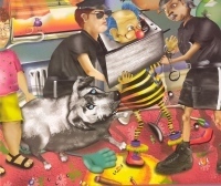 Walter the Farting Dog: Trouble At the Yard Sale by William Kotzwinkle ...