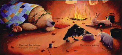 Bear Feels Sick by Karma Wilson | Goodreads