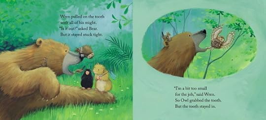 Bear's Loose Tooth (The Bear Books) by Karma Wilson | Goodreads