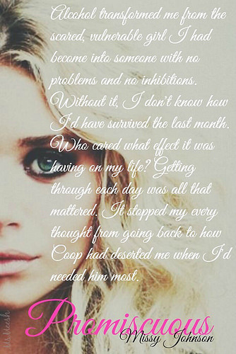 Promiscuous (Tease, #2) by Missy Johnson | Goodreads