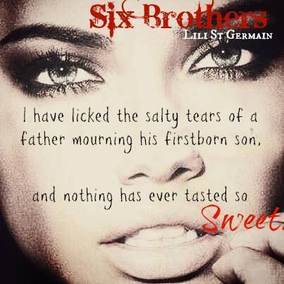 Six Brothers (Gypsy Brothers, #2) by Lili St. Germain | Goodreads