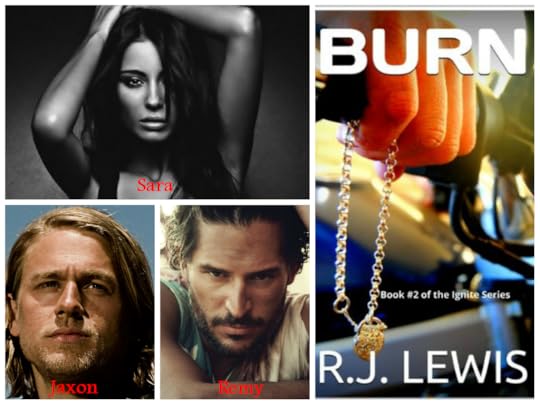 Burn (Ignite, #2) by R.J. Lewis