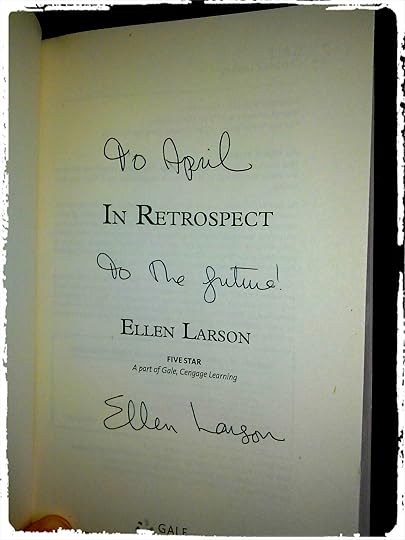 In Retrospect by Ellen Larson | Goodreads