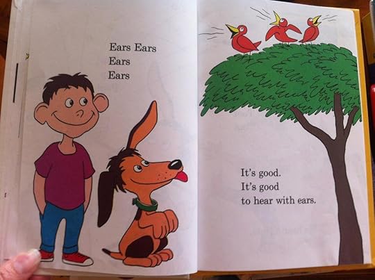 The Ear Book (Bright & Early Books) by Al Perkins | Goodreads