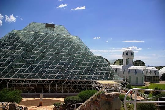 Jesikah Sundin's Blog - View from Inside a Biodome. Pretty epic. - June ...