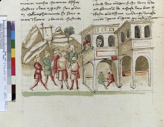 Divine Comedy + Decameron - Boccaccio's Decameron: 8/4-8/10: Fifth Day ...