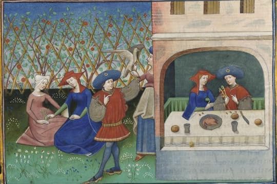 Divine Comedy + Decameron - Boccaccio's Decameron: 8/4-8/10: Fifth Day ...