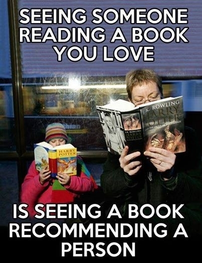 You'll love this one...!! A book club & more - Off Topic Chat: Memes ...