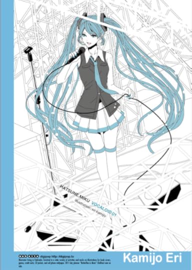 Hatsune Miku Graphics: Vocaloid Art & Comic by Inc. Crypton Future ...