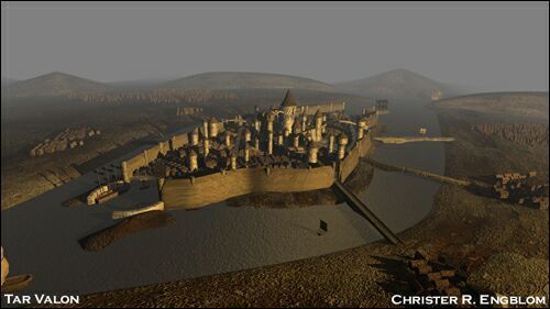 The Shadow Rising (Wheel of Time, #4) by Robert Jordan