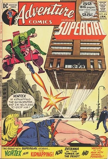 (Supergirl starring in) Adventure Comics #393 by Curt Swan | Goodreads