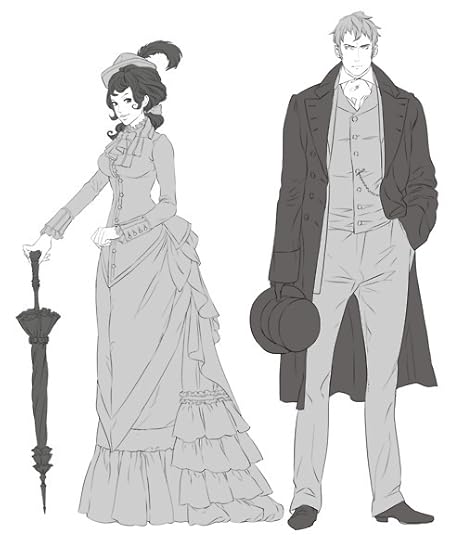 Soulless: The Manga, Vol. 1 by Gail Carriger