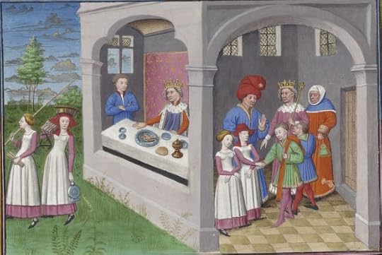 Divine Comedy + Decameron - Boccaccio's Decameron: 10/13-10/19: Tenth ...